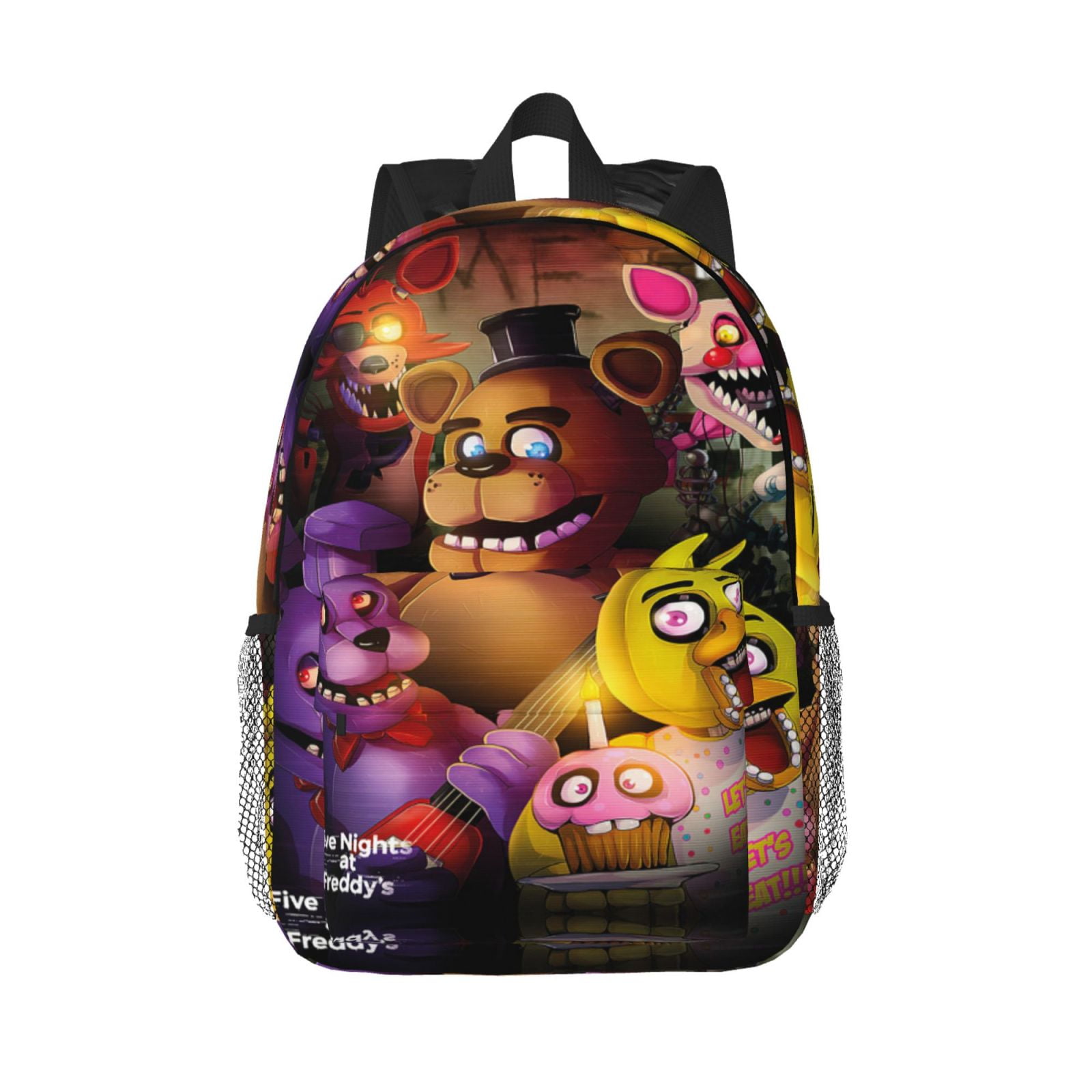 Five Nights At Fredd Backpack 15 inch Bag Lightweight Travel Bag, Mini ...
