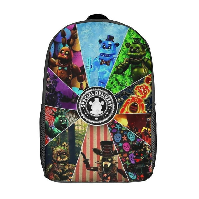 Five Nights At Freddy's Backpack 3d Printed Backpack for Men Women ...