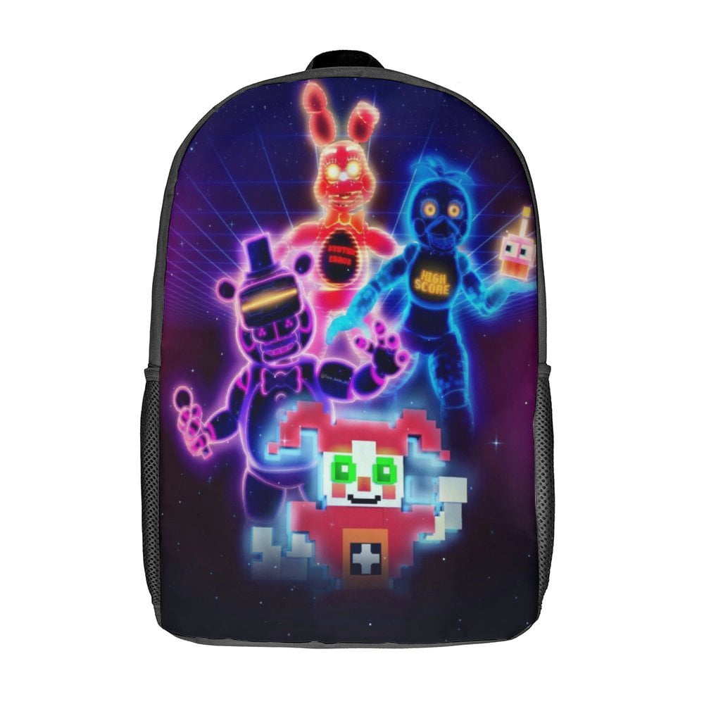 Five Nights Fre-dd Backpack for Men Women Travel Sports Laptop Backpack ...