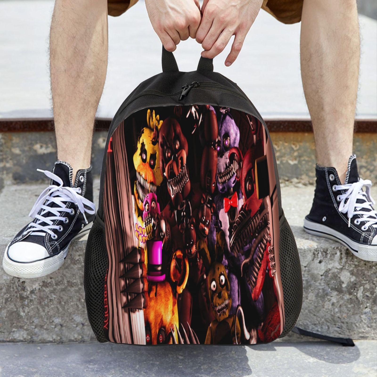 Five Nights At Freddy's Backpack Basics Backpack for School, Study ...