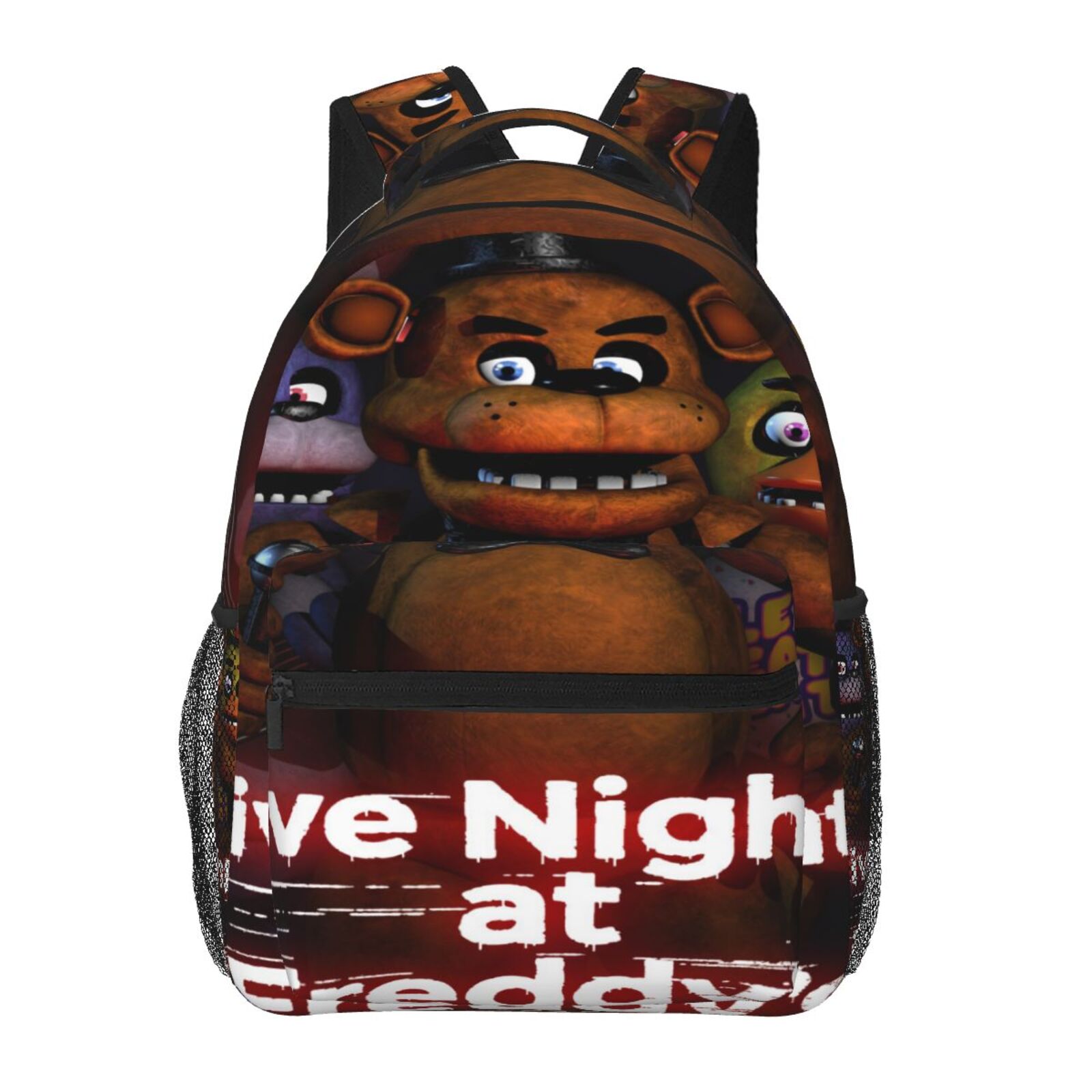 Five Nights At Freddy's Backpack Lightweight Backpacks Large Capacity ...