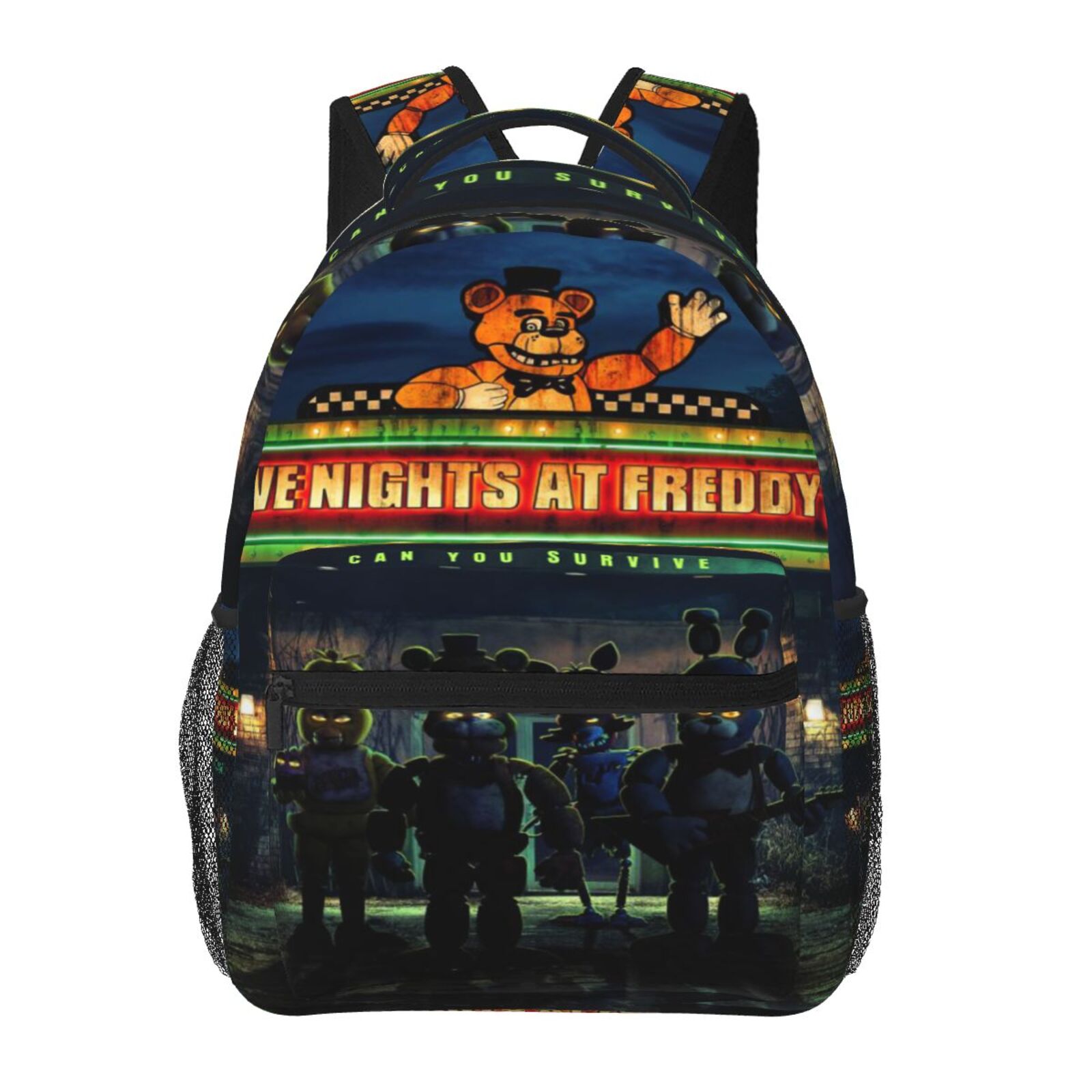 Five Nights At Freddy's Backpack Lightweight Backpacks Large Capacity ...