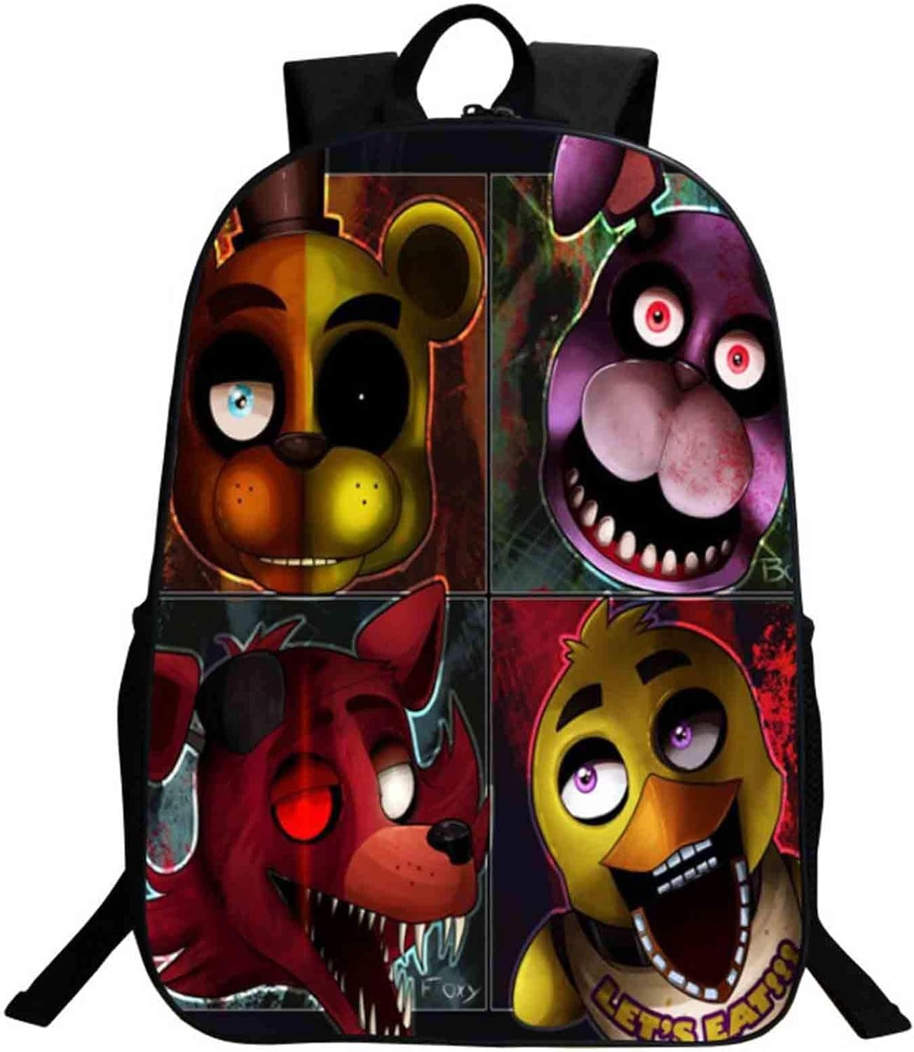 Five Nights At Freddy's Backpack Set Anime Backpack with Shoulder Bag ...