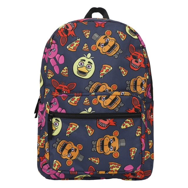 Five Nights At Freddy's Bookbag: FNAF Characters Chica, Foxy, Bonnie ...