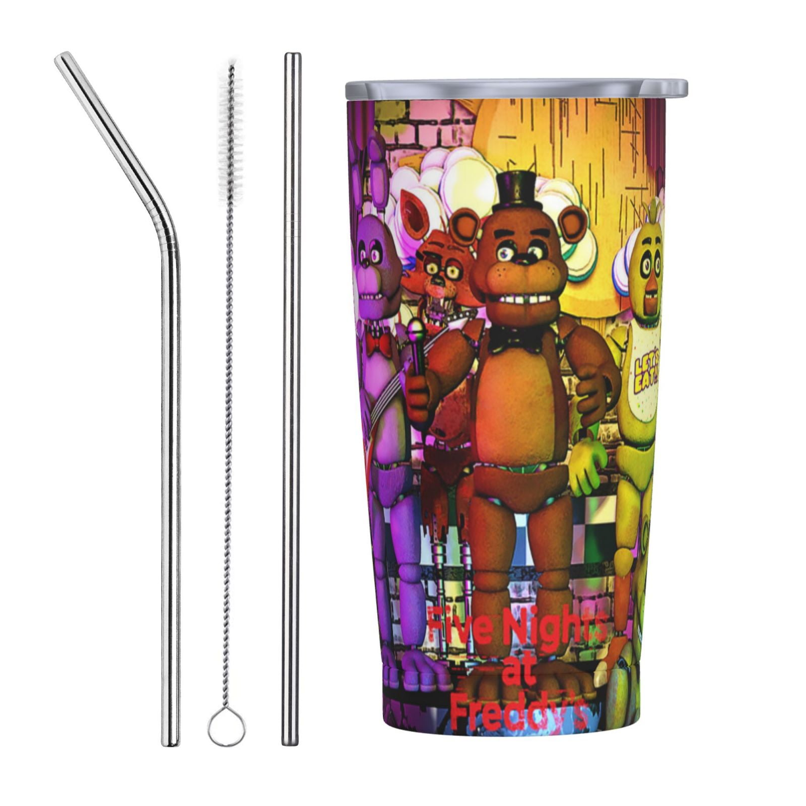 Five Nights At Freddy's Coffee Mug Insulated Stainless Steel Bottle ...