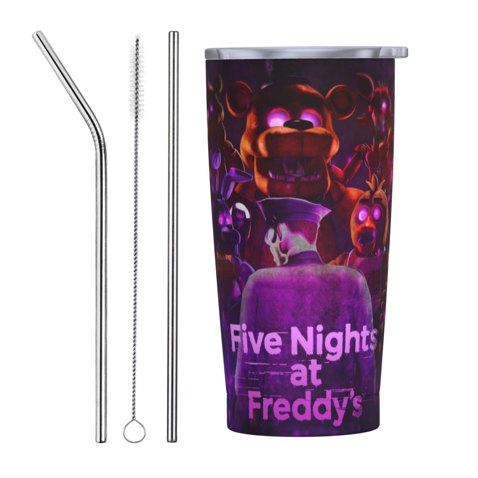 Five Nights At Freddy's Coffee Mug Insulated Stainless Steel Bottle ...
