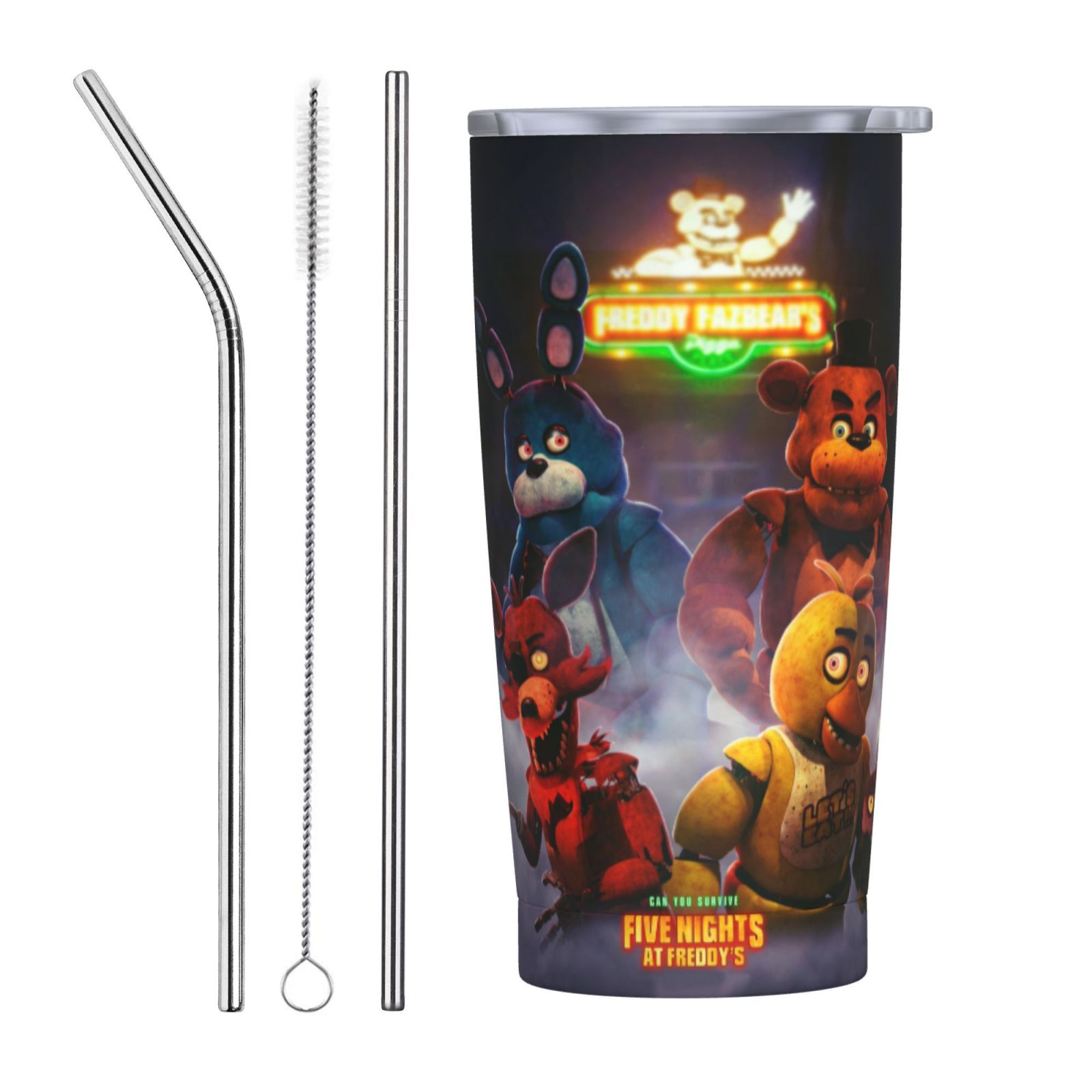 Five Nights At Freddy's Coffee Mug Insulated Stainless Steel Bottle ...