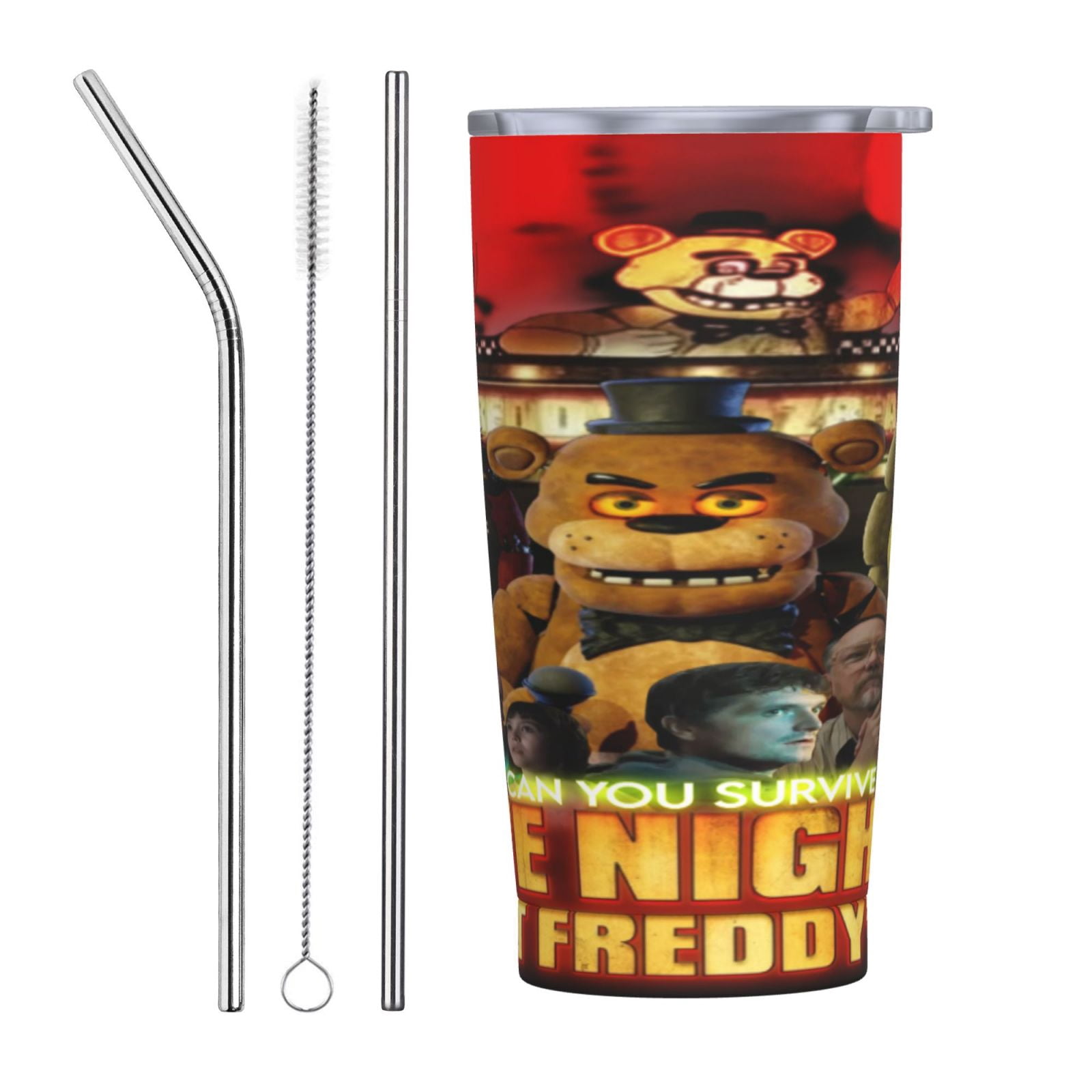 Five Nights At Freddy's Coffee Mug Insulated Stainless Steel Bottle ...