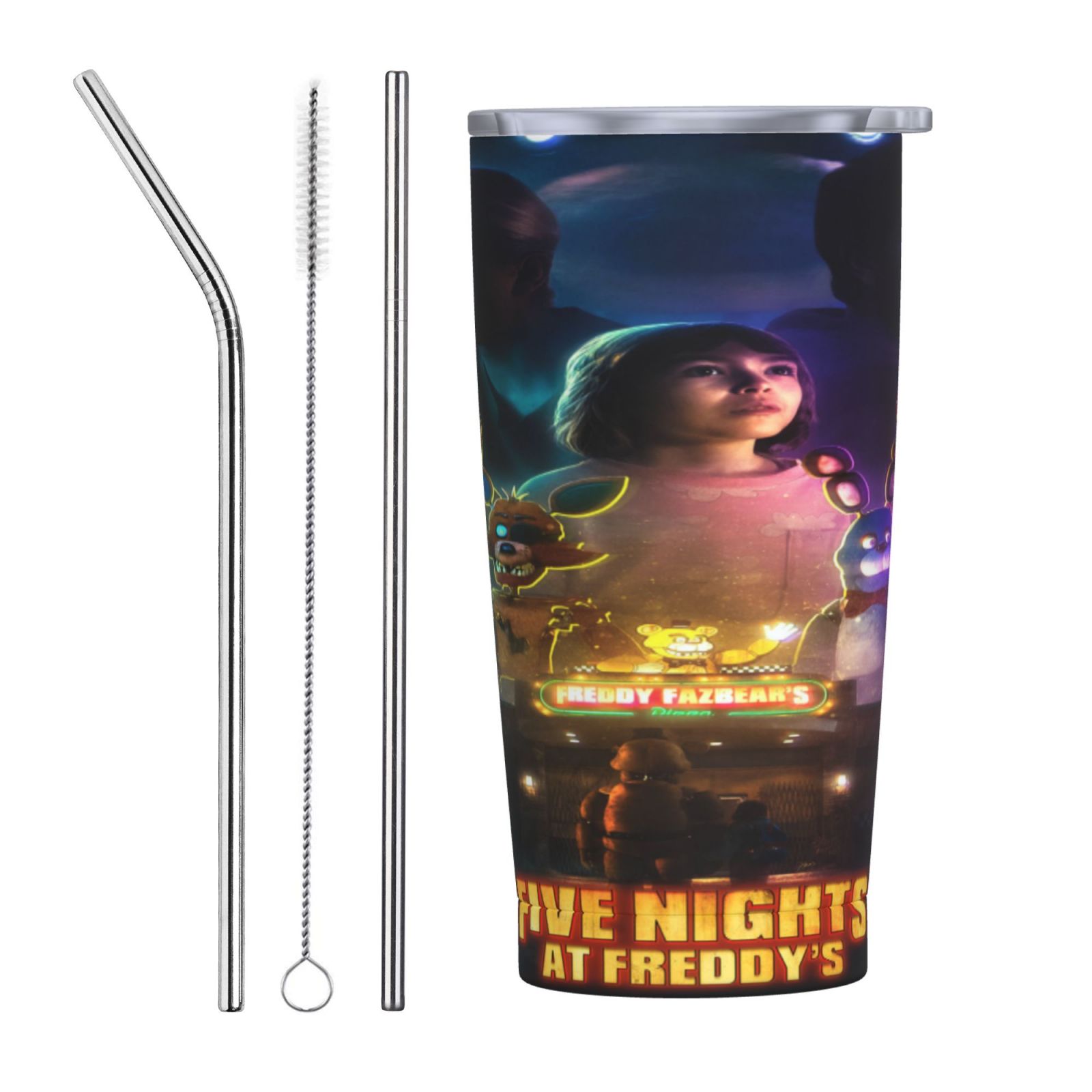 Five Nights At Freddy's Coffee Mug Insulated Stainless Steel Bottle ...