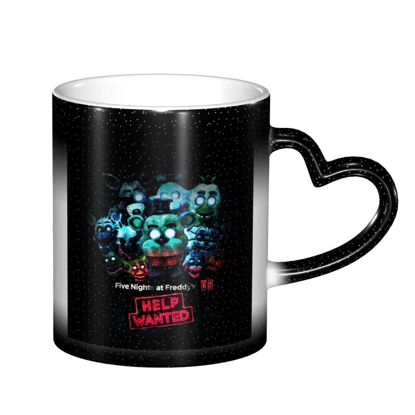 Five Nights At Freddy's Color Changing Coffee Mug Heat-Sensitive ...
