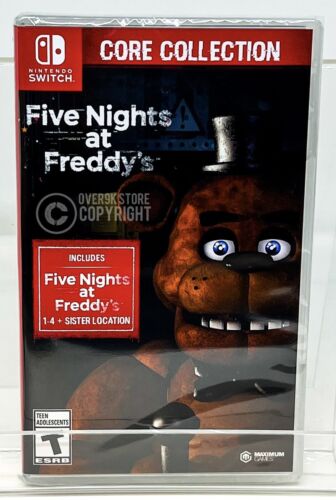 Five Nights At Freddy's: Core Collection - Nintendo Switch - Brand New ...