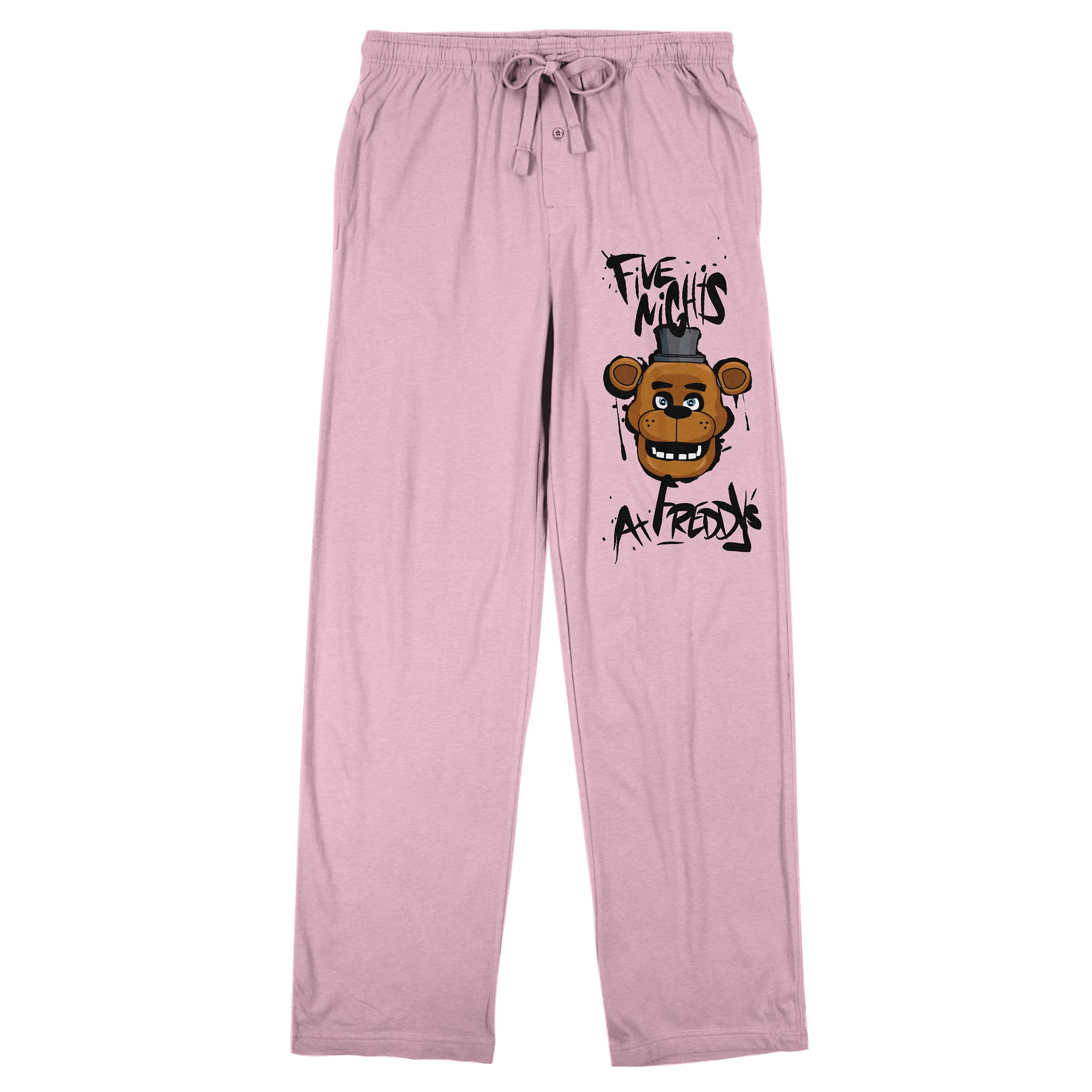 Five Nights At Freddy's Freddy Character Head Women's Cradle Pink Sleep ...