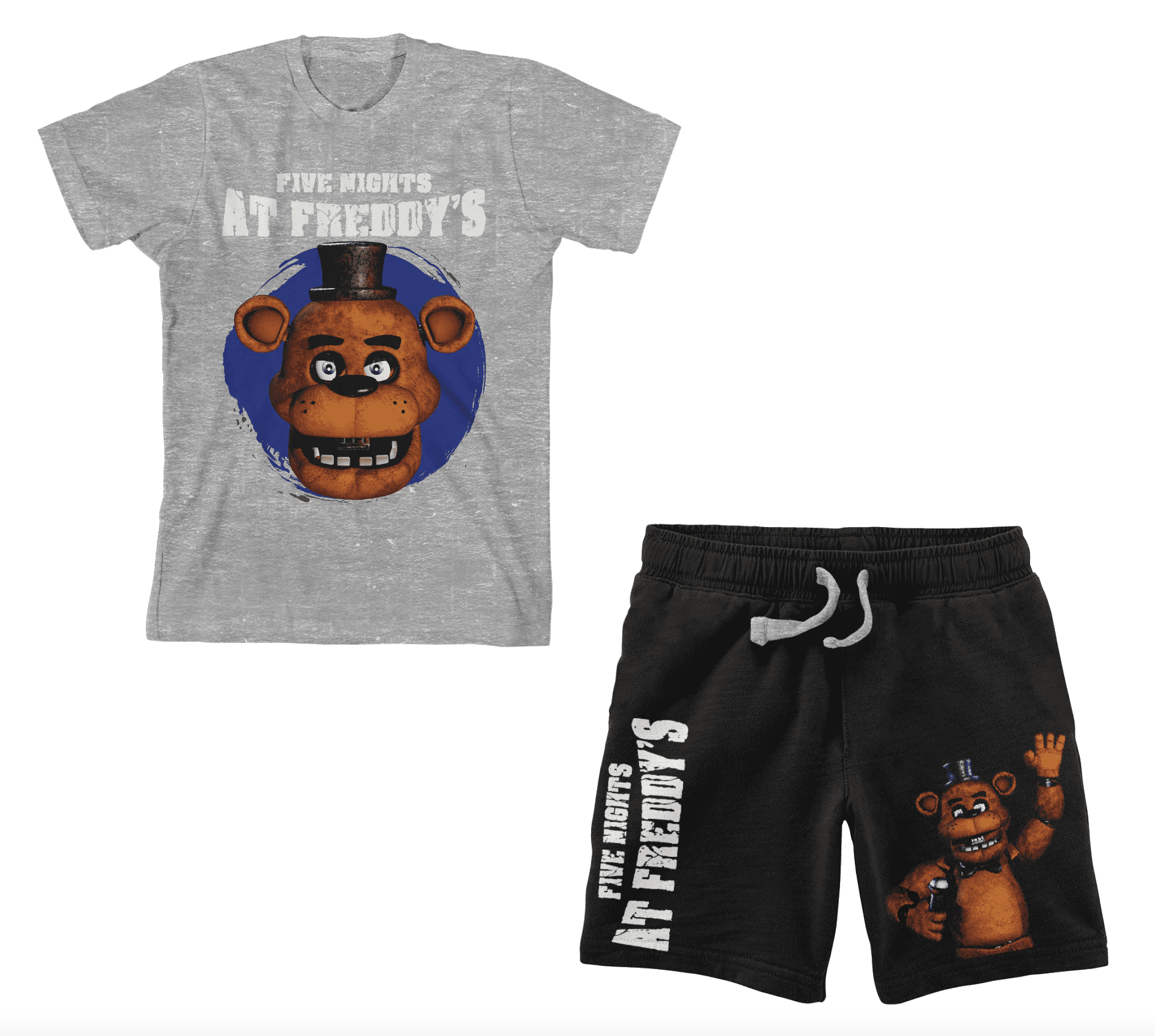 FNAF Kids Clothes: Five Nights At Freddy's Freddy Fazbear Boy's T-Shirt ...