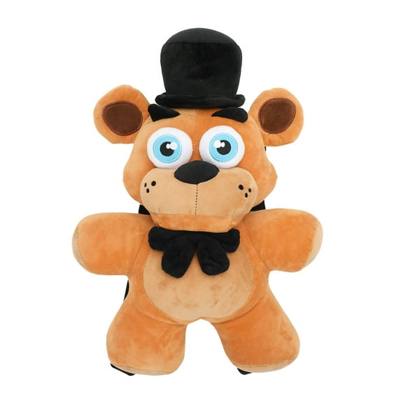 Official Five Nights At Freddy's FNAF Merchandise: Freddy Fazbear Plush ...