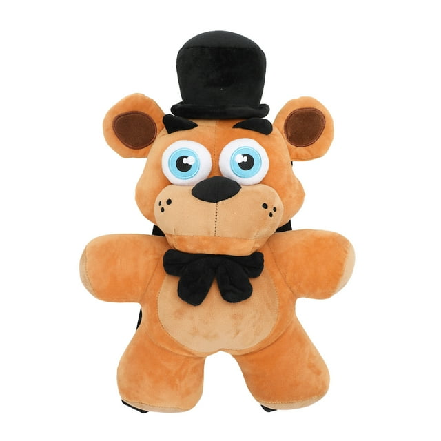 Official Five Nights At Freddy's FNAF Merchandise: Freddy Fazbear Plush ...