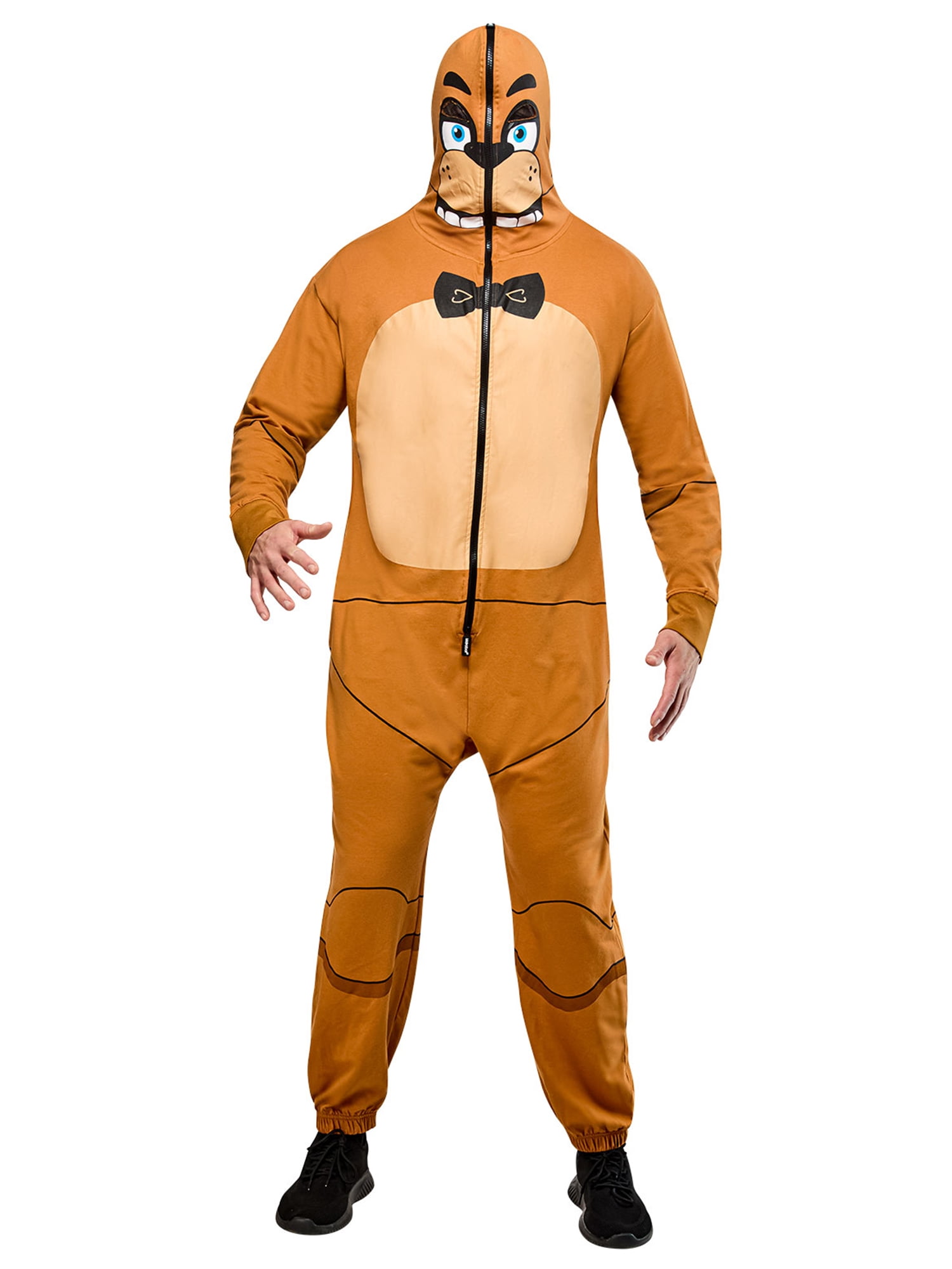 Five Nights At Freddy's Freddy Fazbear Zipsters Mask-Up Costume for ...