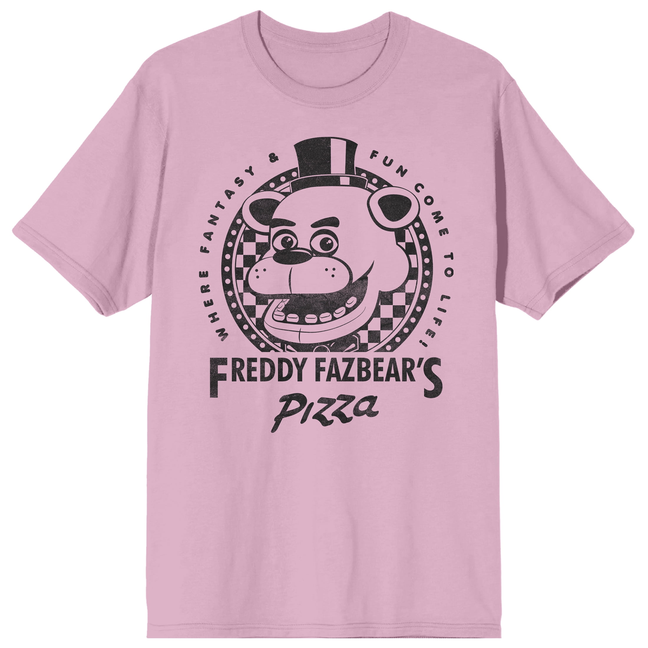 Five Nights At Freddy's Freddy Fazbear's Pizza Fantasy & Fun Men's ...