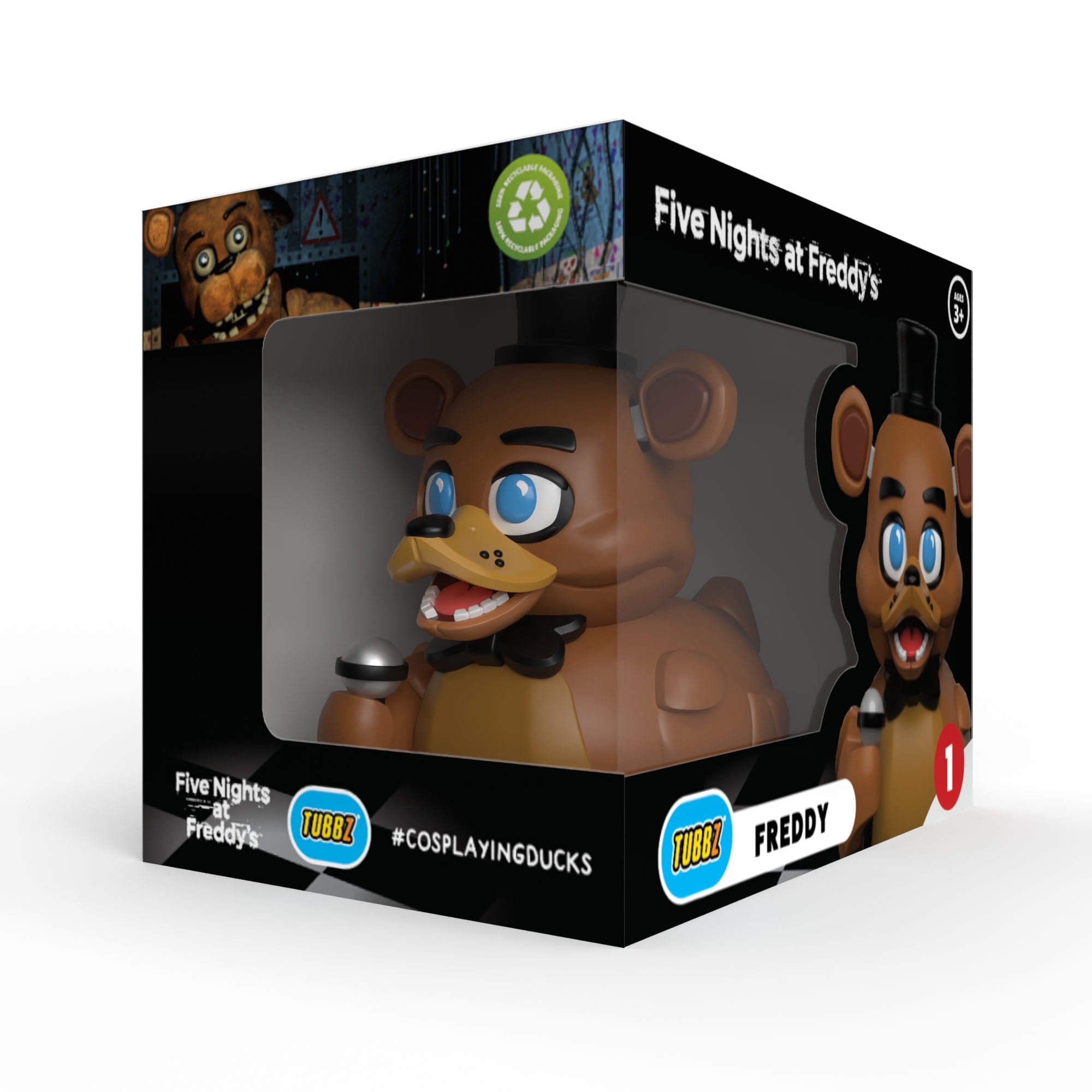 Five Nights At Freddy's: Freddy TUBBZ (Boxed Edition) - Walmart.com