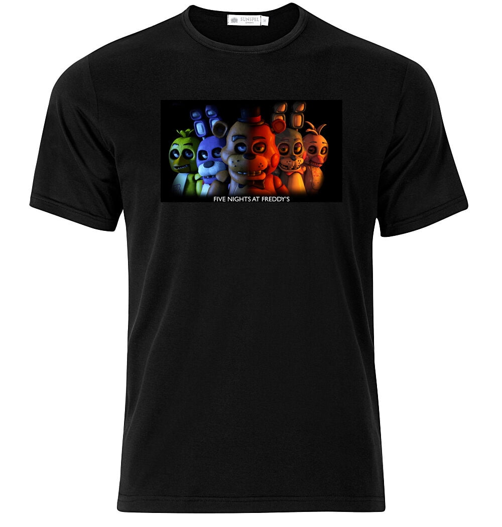 Five Nights At Freddy's IV - Graphic Cotton T Shirt Short & Long Sleeve ...
