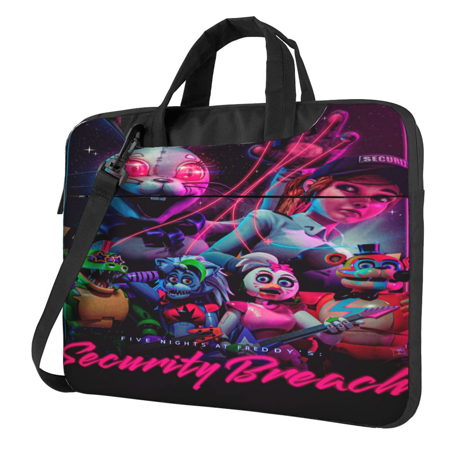 Five Nights At Freddy's Lightweight Laptop Bag - Portable Laptop ...