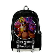 Five Nights At Freddy's Characters Backpack, FNAF Chica Foxy Bonnie ...