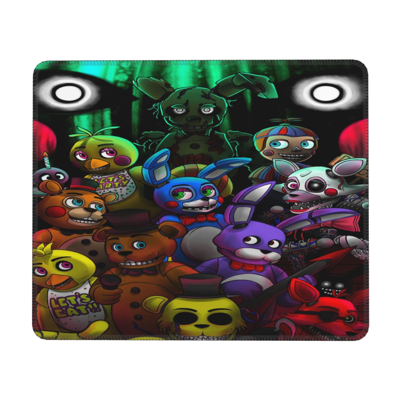 Five Nights At Freddy's Mouse Pad Gaming Mousepad Mini Portable Travel ...