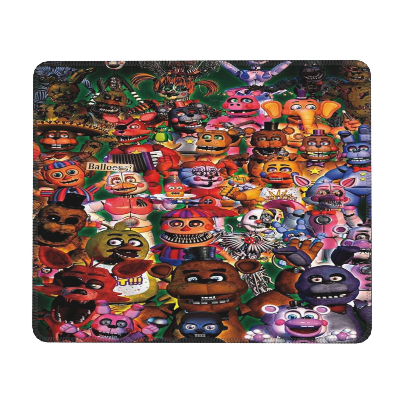 Five Nights At Freddy's Mouse Pad Gaming Mousepad Mini Portable Travel ...