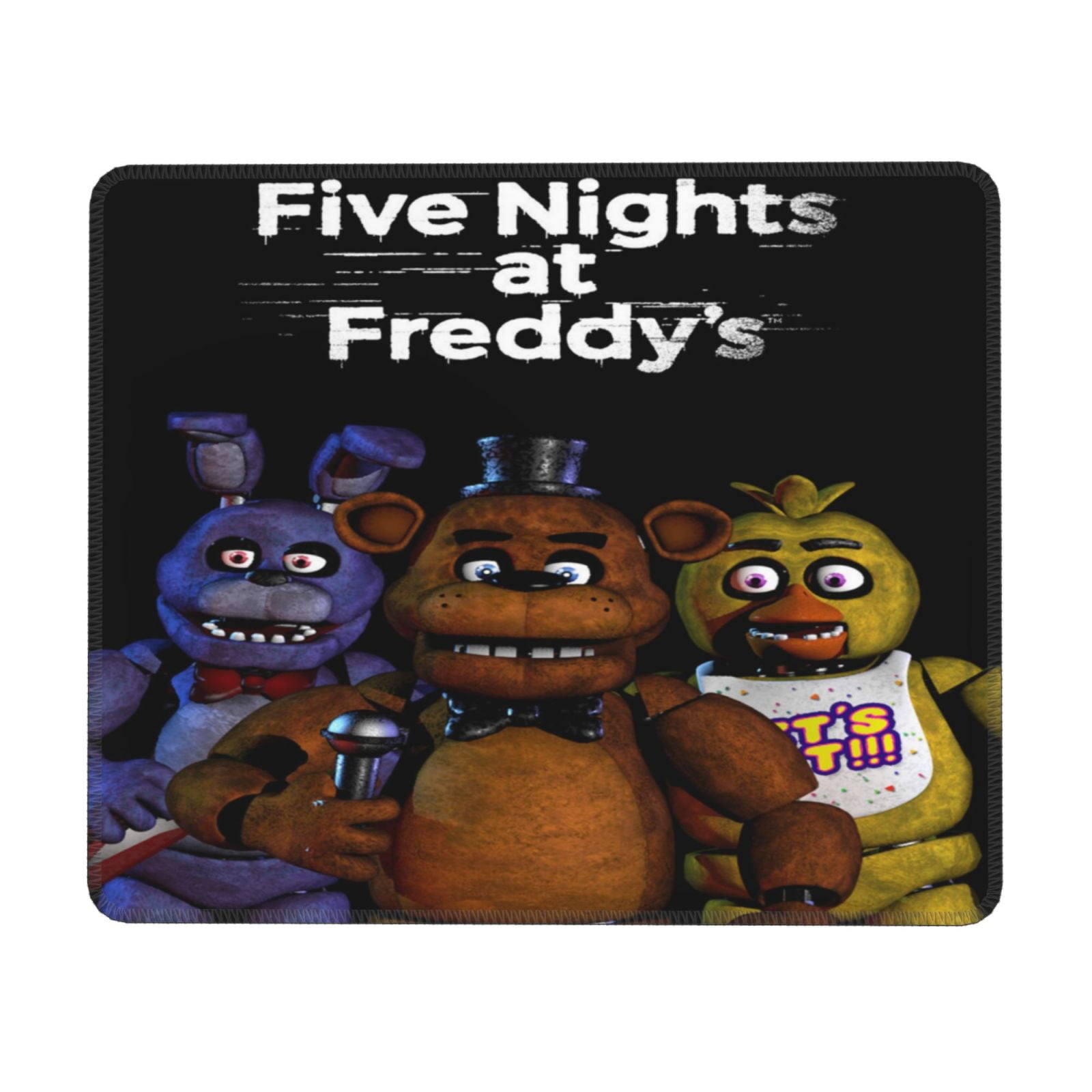 Five Nights At Freddy's Mouse Pad Gaming Mousepad Mini Portable Travel ...