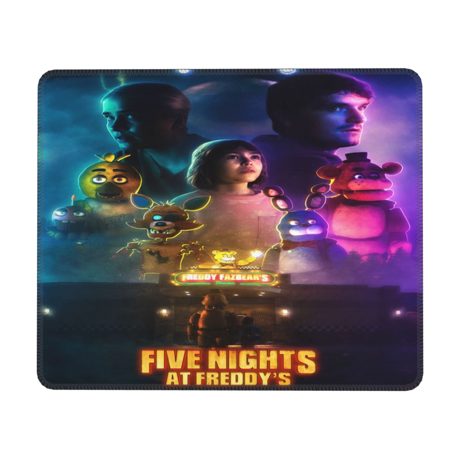 Five Nights At Freddy's Mouse Pad Gaming Mousepad Mini Portable Travel ...
