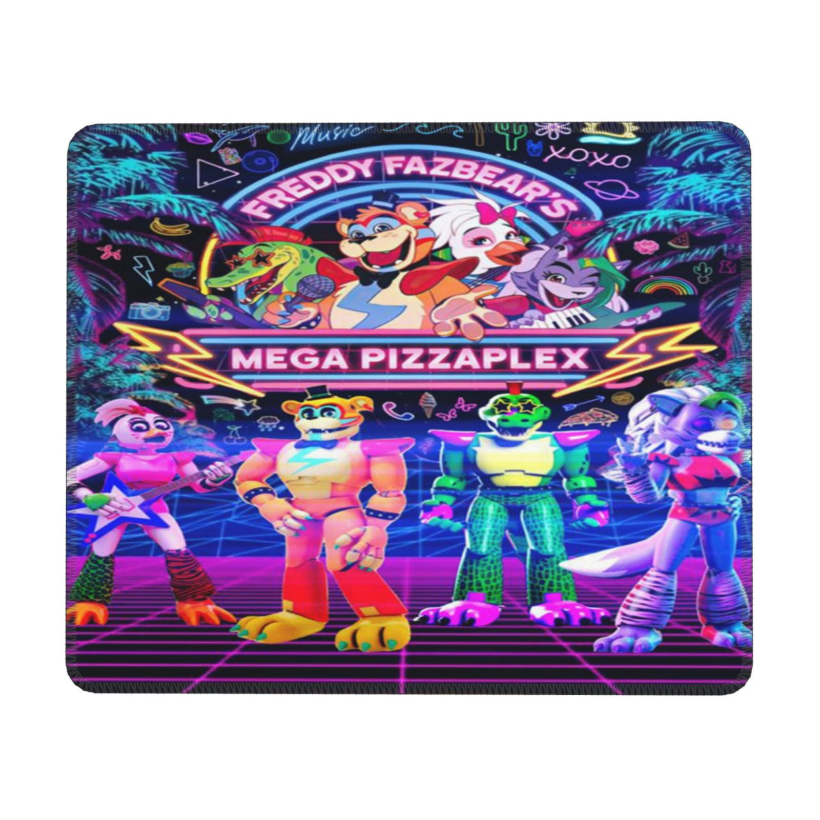 Five Nights At Freddy's Mouse Pad Gaming Mousepad Mini Portable Travel ...