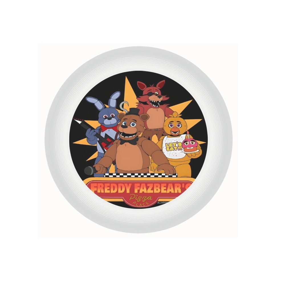 Five Nights At Freddy's Patterned Frisby Slip Resistant And Stable ...