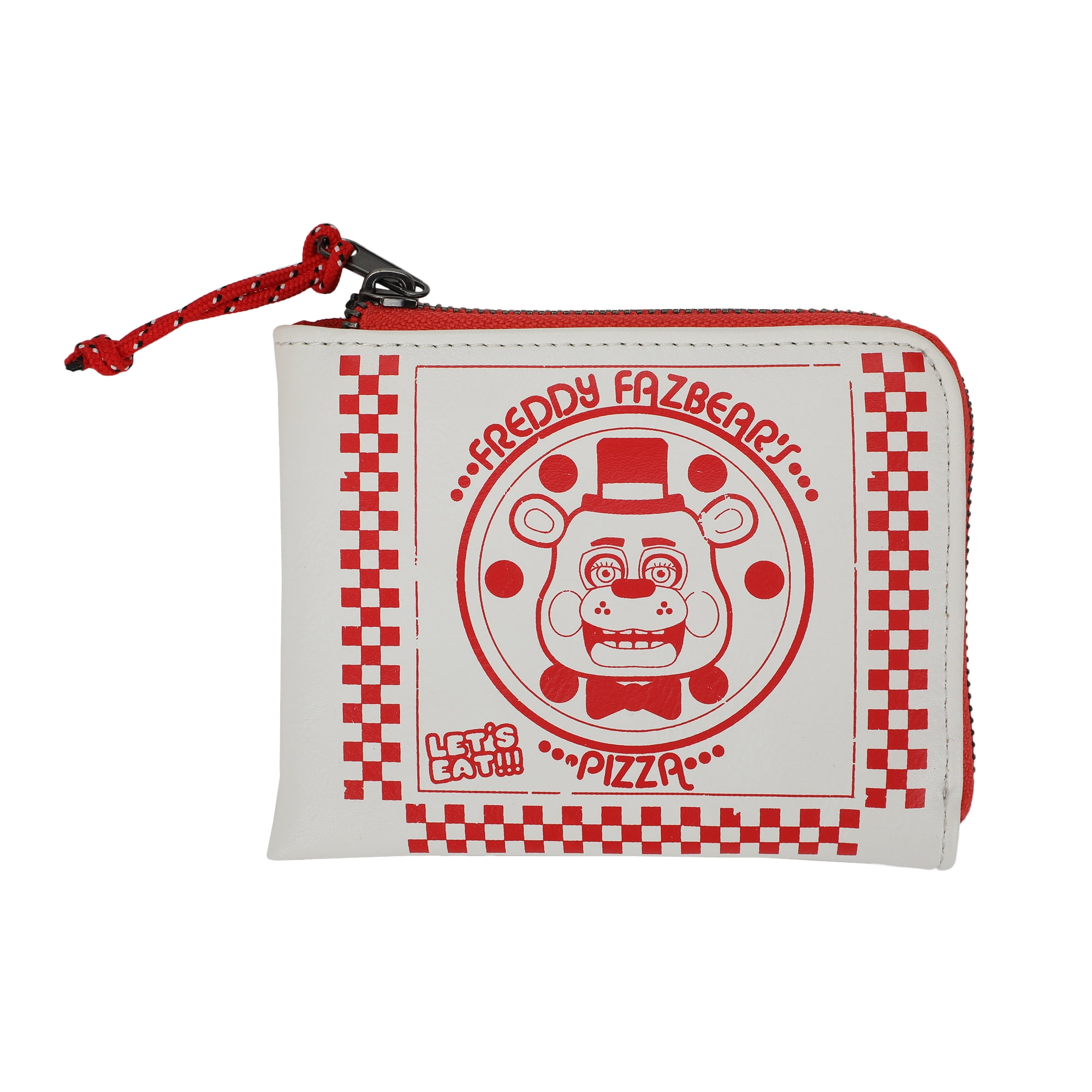 Five Nights At Freddy's Pizza Box L-Zip Wallet - Walmart.com