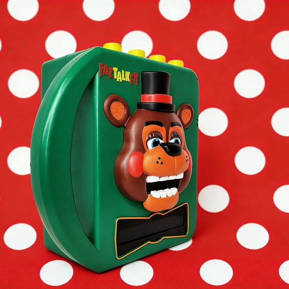 Five Nights At Freddy's Popcorn Bucket Freddy Popcorn Boxes Candy ...