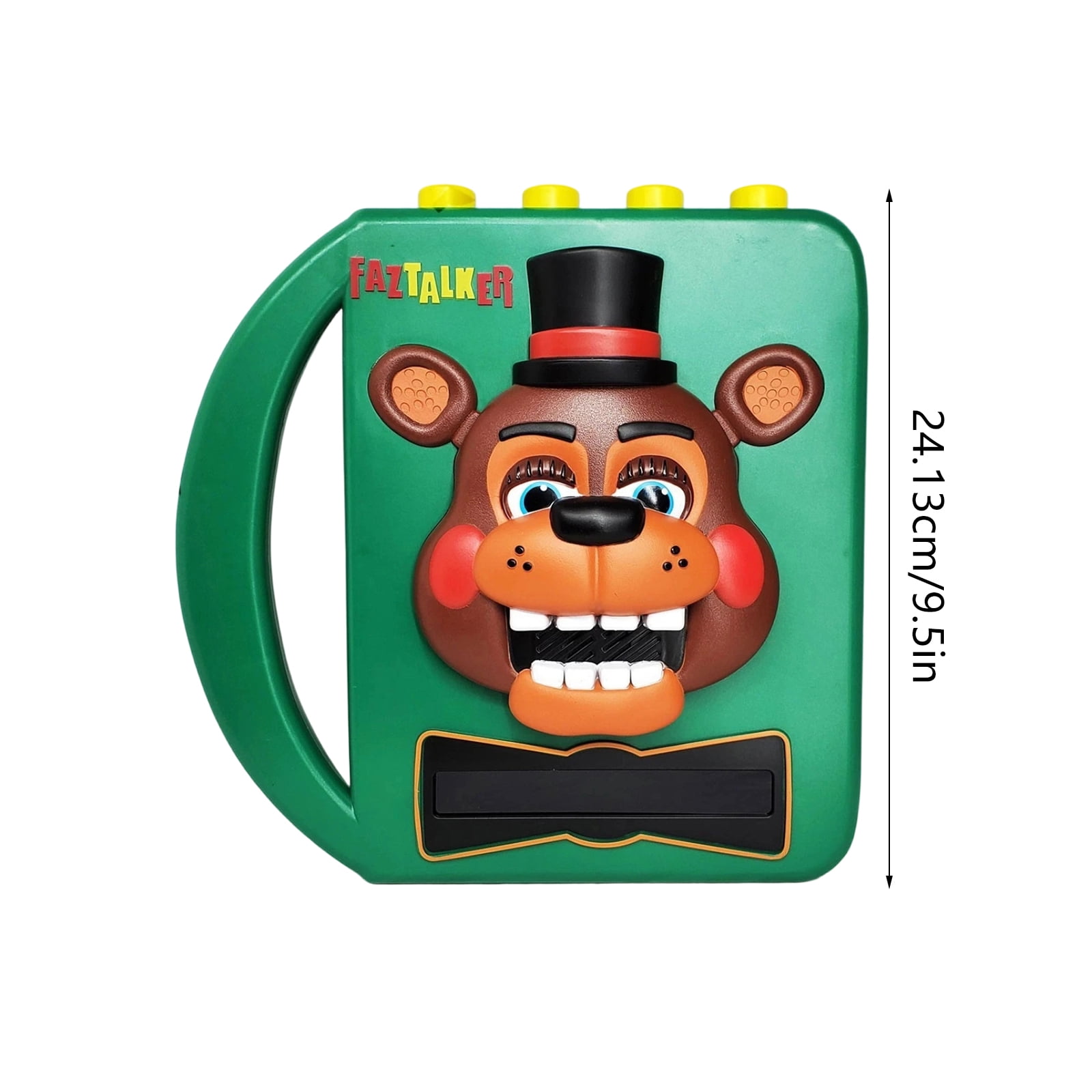 Five Nights At Freddy's Popcorn Bucket Limited Edition Freddy Shaped ...