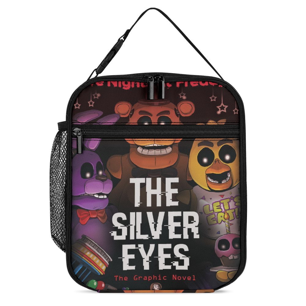 Five Nights At Freddy's Portable Insulated Lunch Bag Students Worker ...