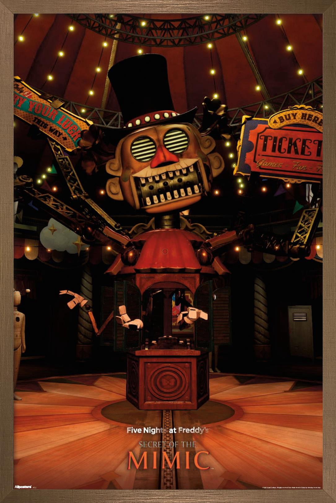 Five Nights At Freddy's: Secret of the Mimic (2025) - Big Top Wall ...