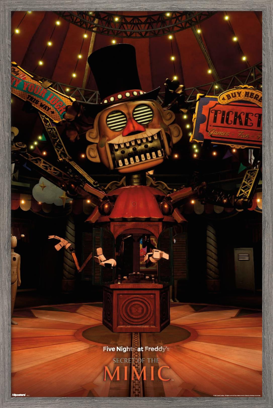 Five Nights At Freddy's: Secret of the Mimic (2025) - Big Top Wall ...