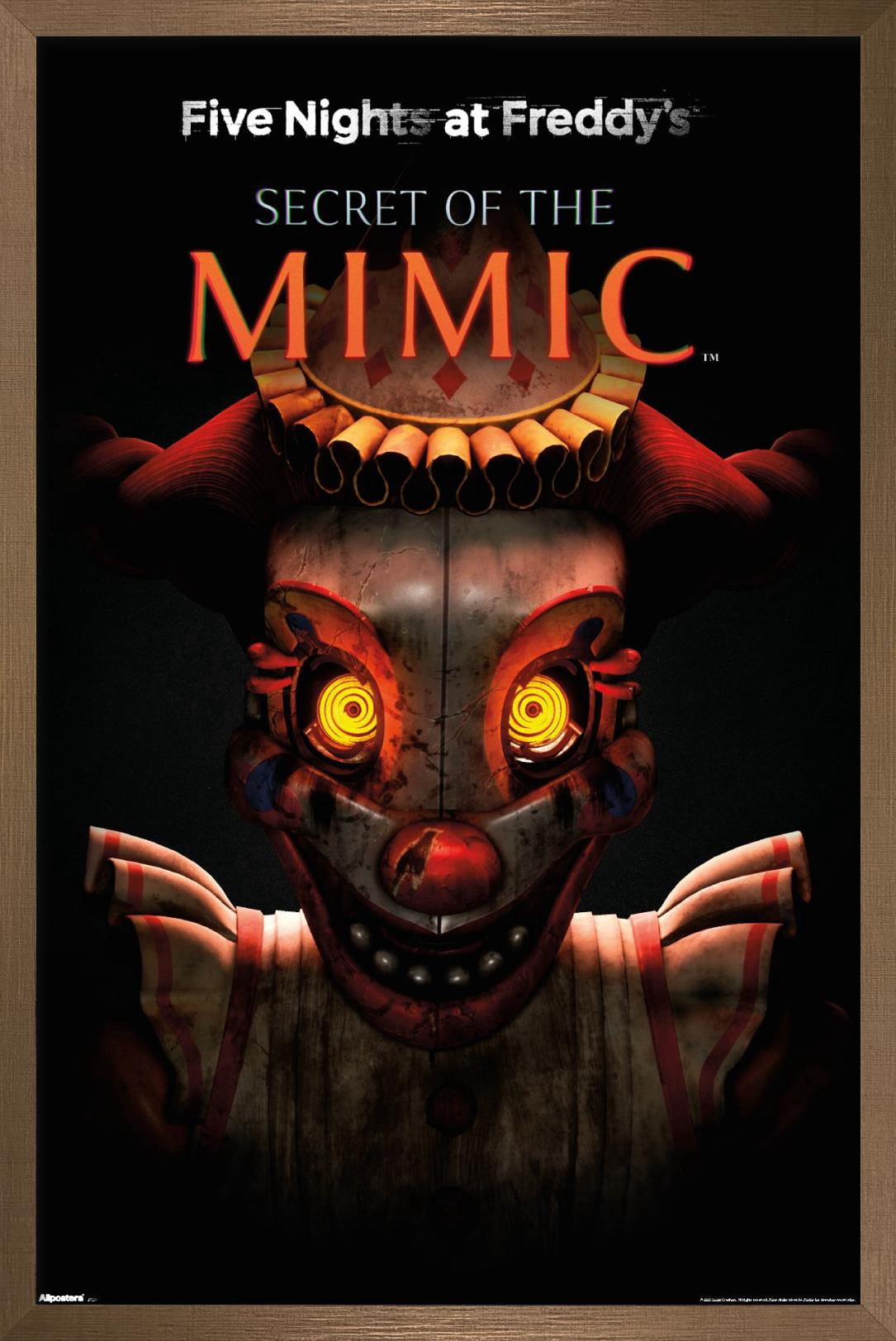 Five Nights At Freddy's: Secret of the Mimic (2025) - Cover Wall Poster ...