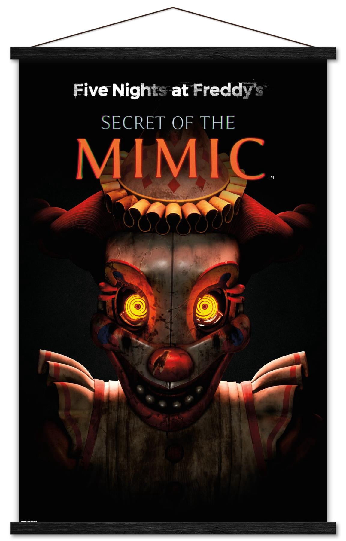 Five Nights At Freddy's: Secret of the Mimic (2025) - Cover Wall Poster ...