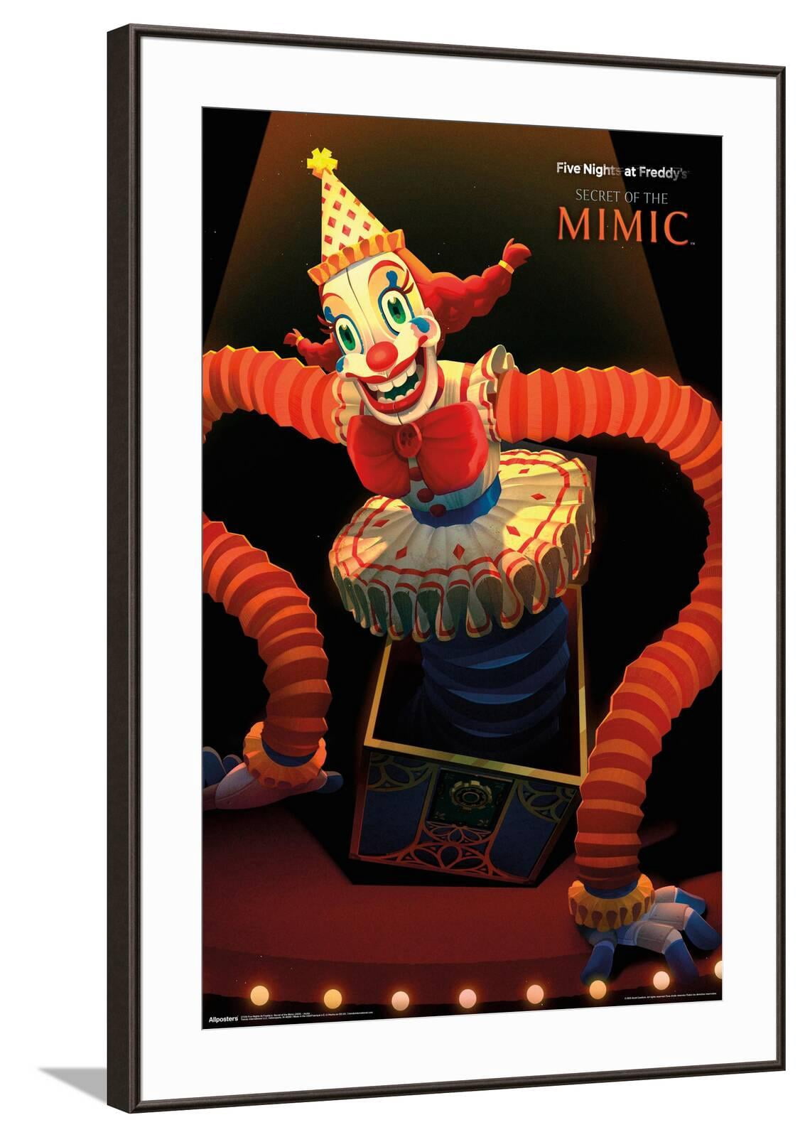 Five Nights At Freddy's: Secret of the Mimic (2025) - Jackie Canvas ...