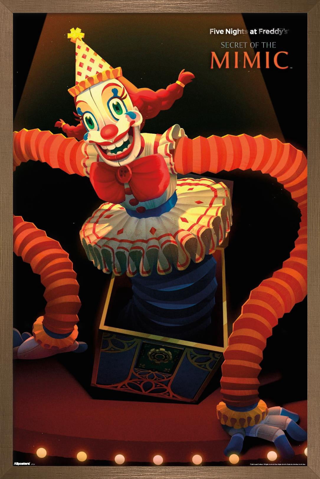 Five Nights At Freddy's: Secret of the Mimic (2025) - Jackie Wall ...