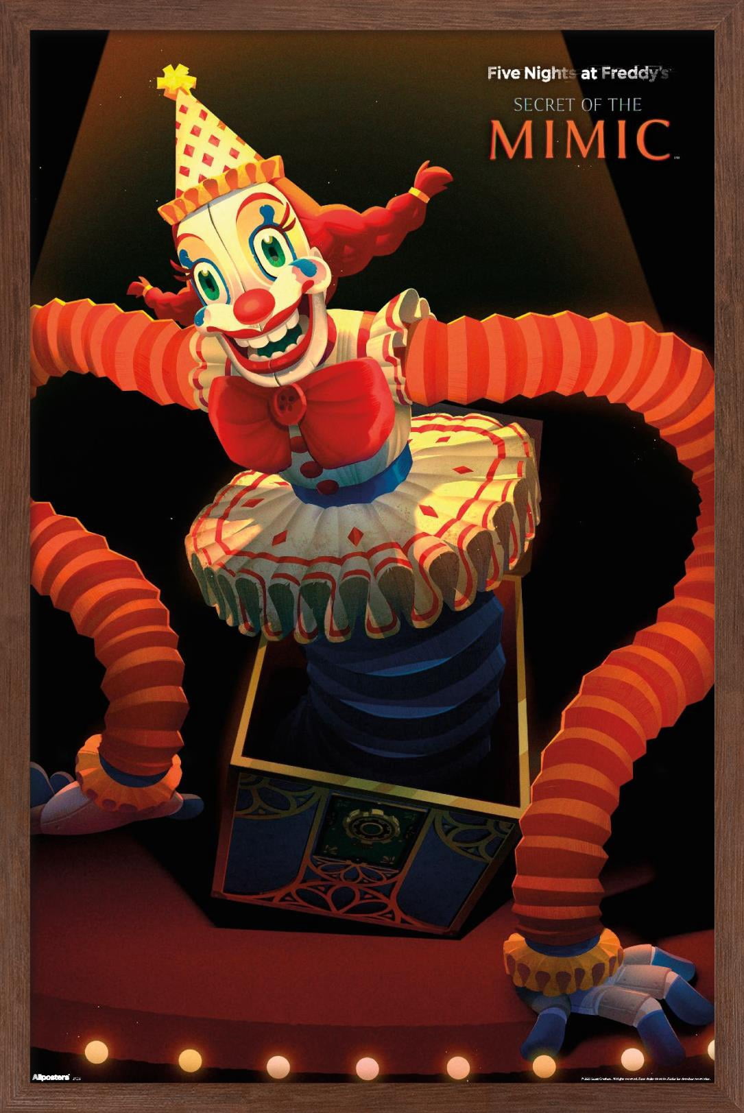 Five Nights At Freddy's: Secret of the Mimic (2025) - Jackie Wall ...