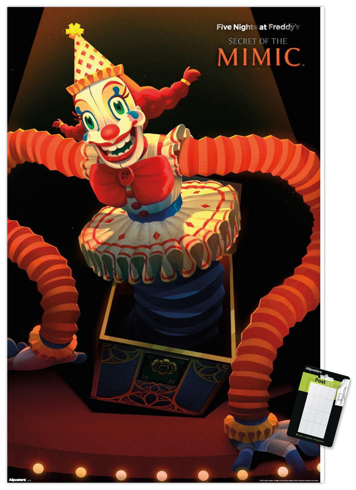 Five Nights At Freddy's: Secret of the Mimic (2025) - Jackie Wall ...