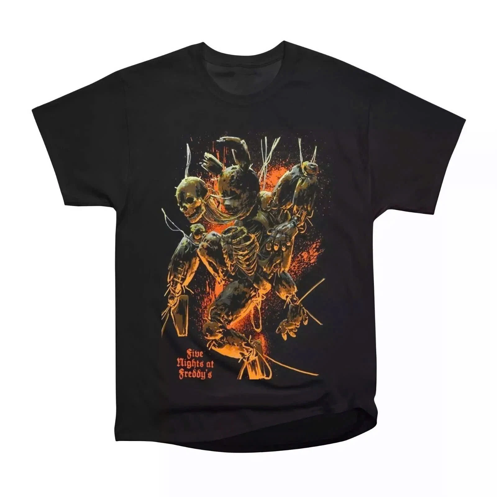Five Nights At Freddy's Springtrap Cotton T-Shirt All Size Unisex ...