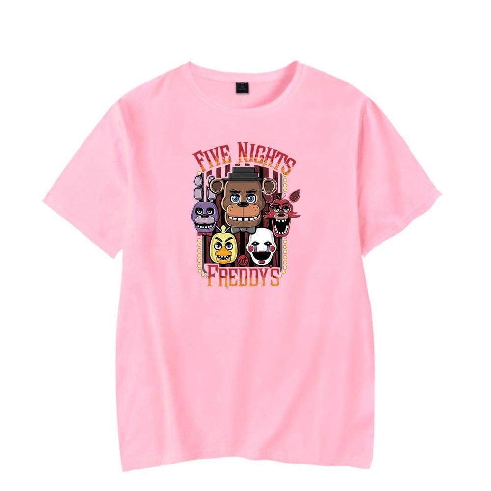 Five Nights At Freddy’s Springtrap T Shirt Short Sleeve crewneck tshirt ...