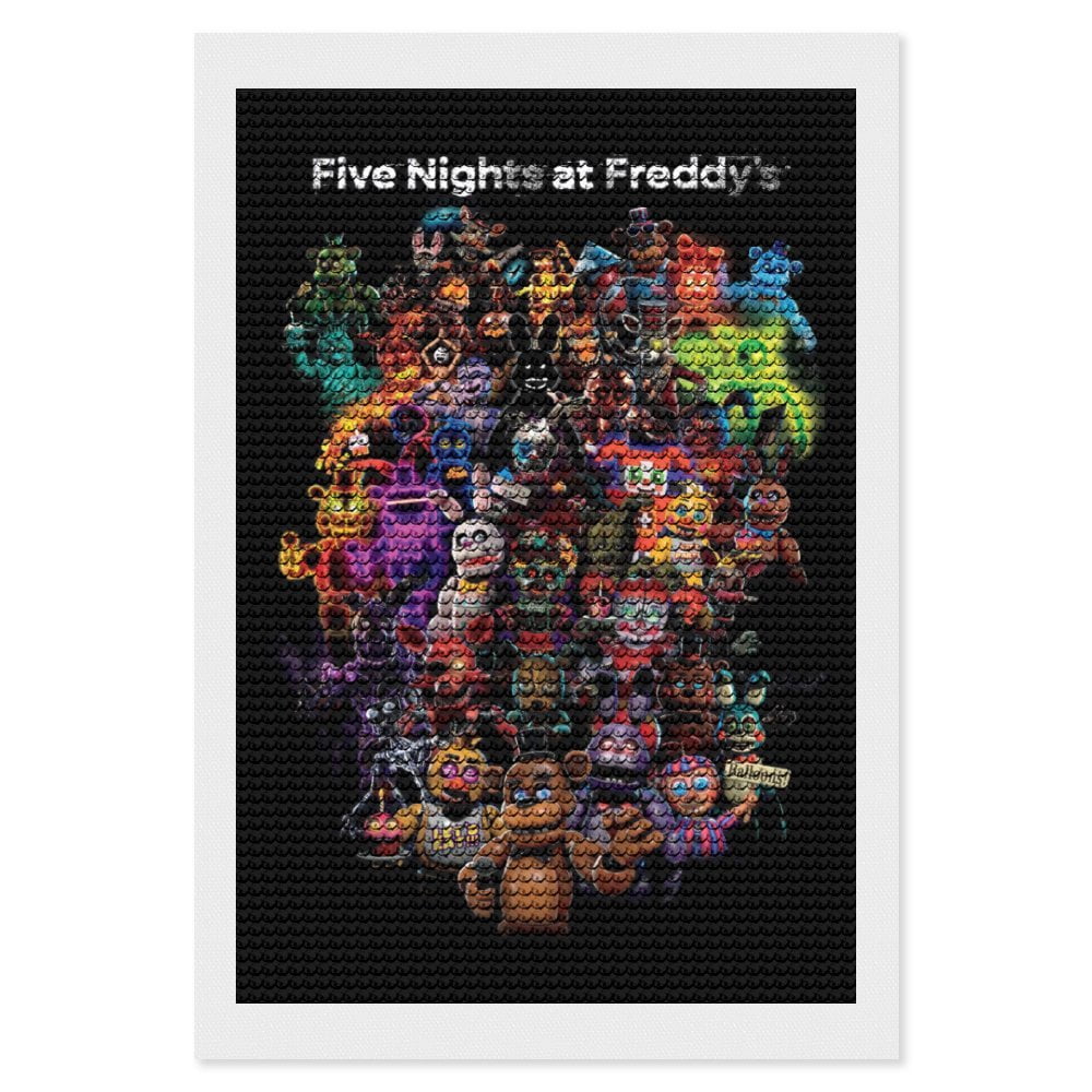 Five Nights At Freddy'sDIY 5D Diamond Art Kits for Adults Diamond Art ...