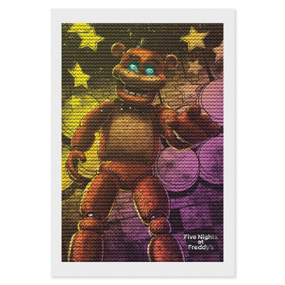 Five Nights At Freddy'sDIY 5D Diamond Art Kits for Adults Diamond Art ...