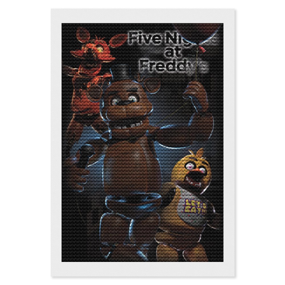 Five Nights At Freddy'sDIY 5D Diamond Art Kits for Adults Diamond Art ...