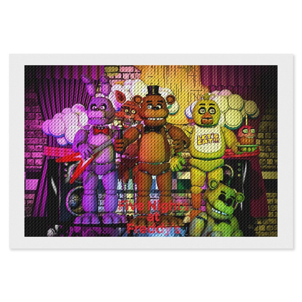 Five Nights At Freddy'sDIY 5D Diamond Art Kits for Adults Diamond Art ...