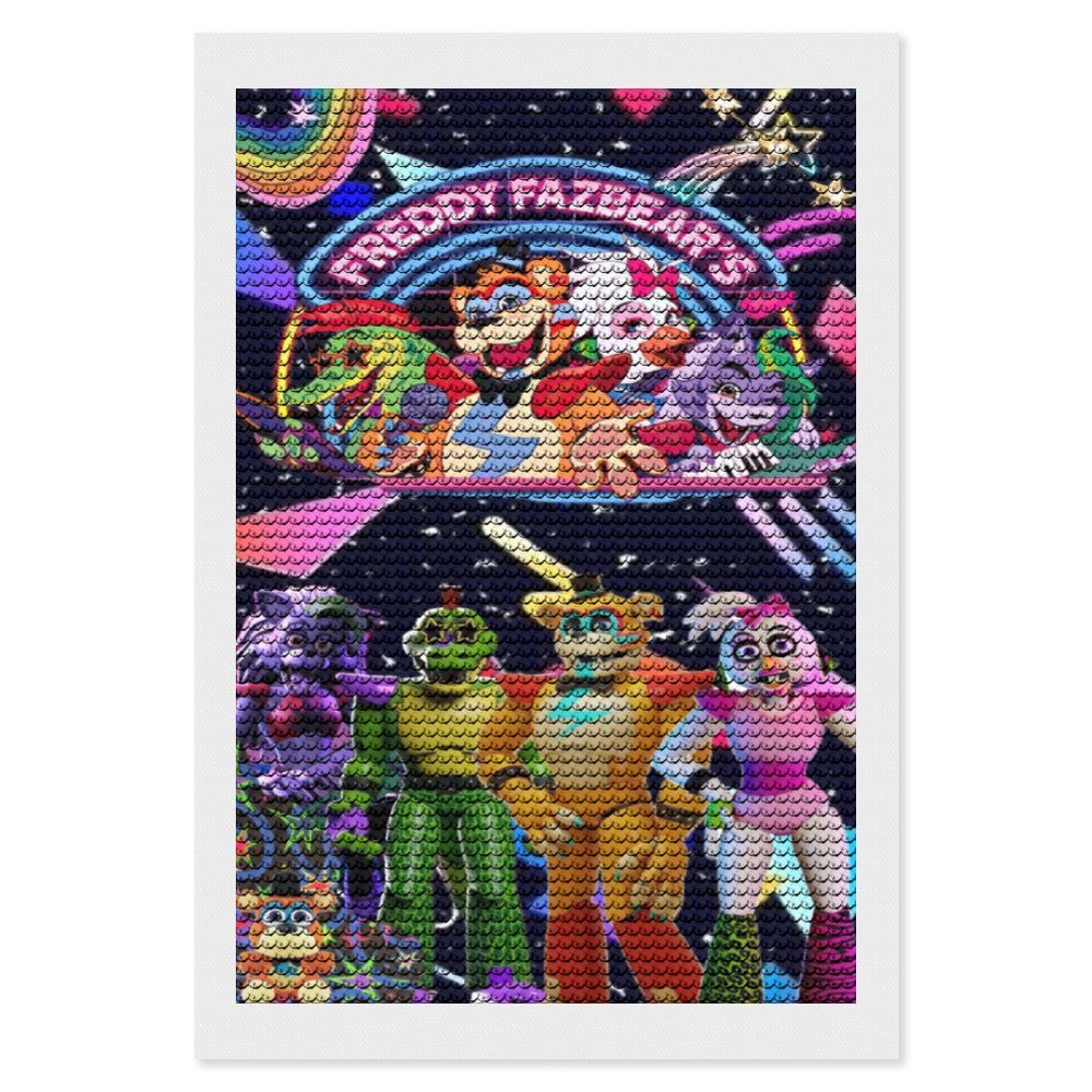 Five Nights At Freddy'sDIY 5D Diamond Art Kits for Adults Diamond Art ...
